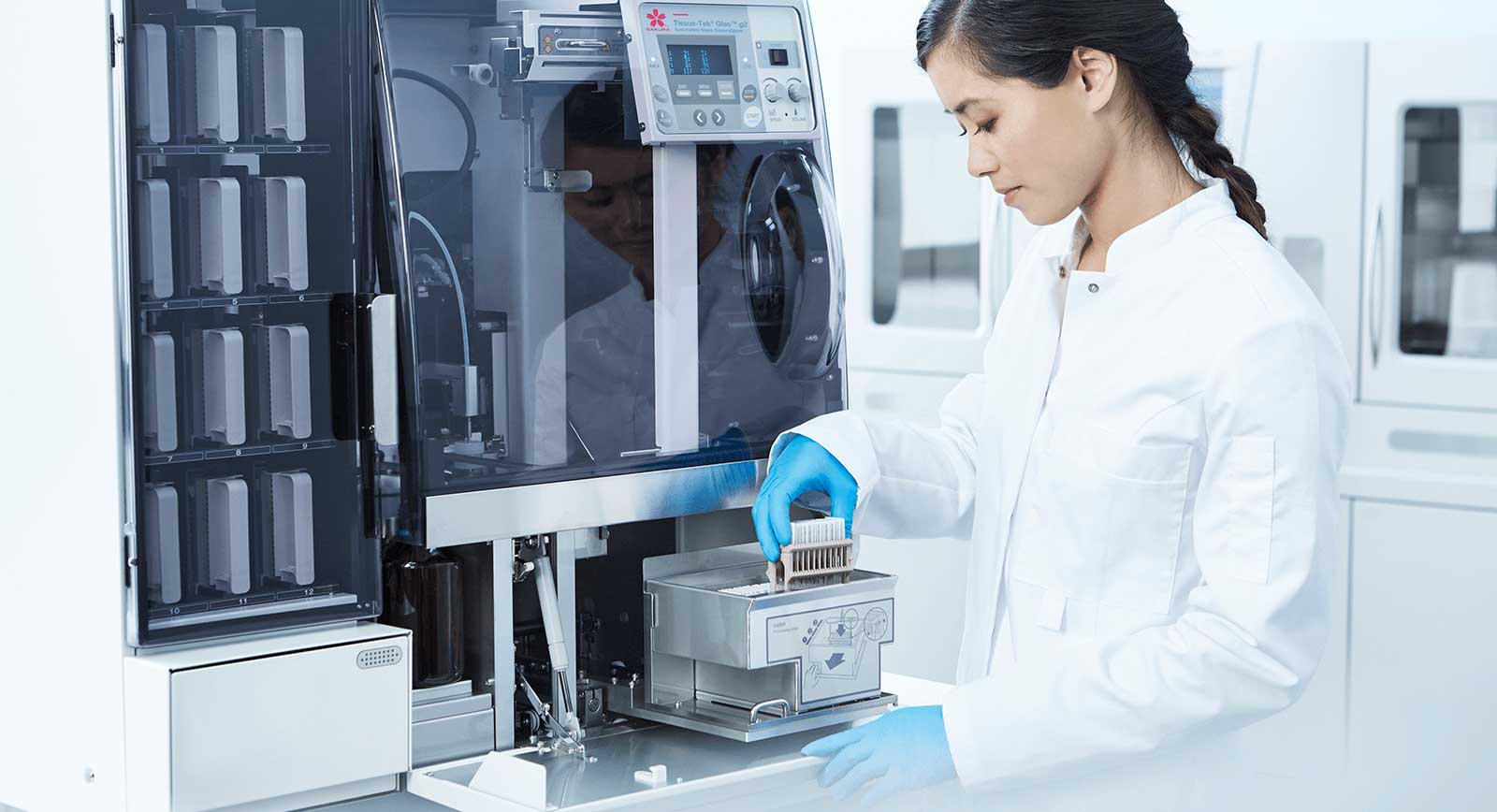 Tissue-Tek® Glas™ g2 | Sakura Finetek Europe