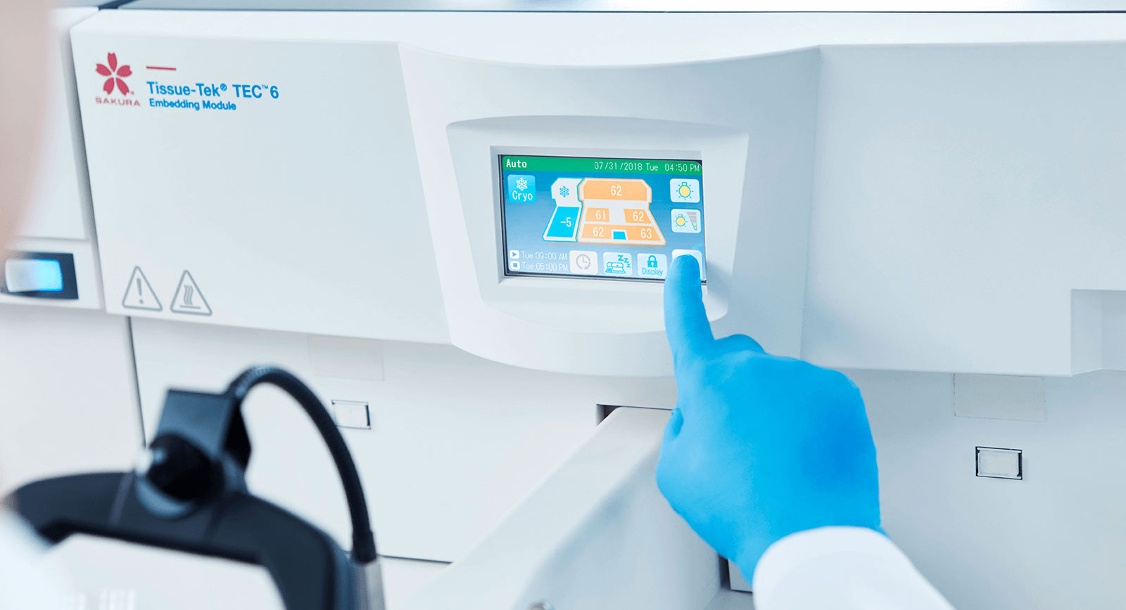 Tissue-Tek® TEC™ 6 | Sakura Finetek Europe